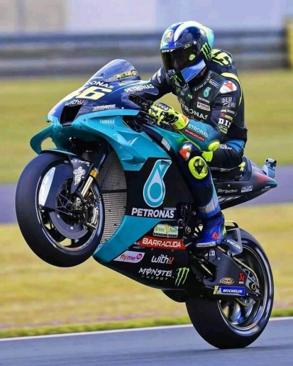 Valentino Rossi: Everything You Wanted to Know About #46, 'The Doctor ...