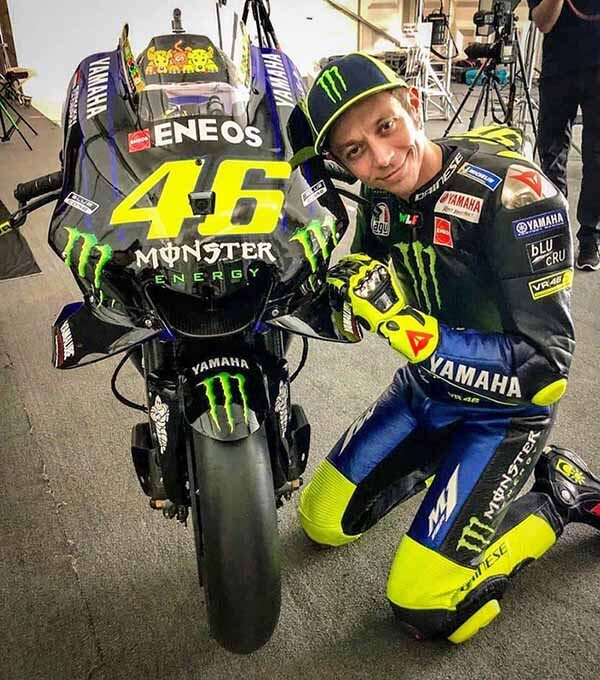 Valentino Rossi: Everything You Wanted to Know About #46, 'The Doctor ...