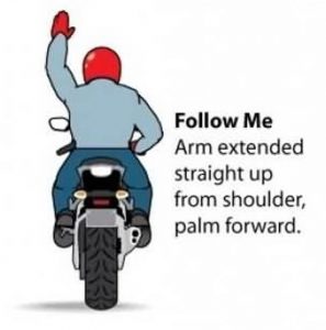 15 Biker Hand Signals Every Rider Must Know for Safe Riding - AGVSPORT