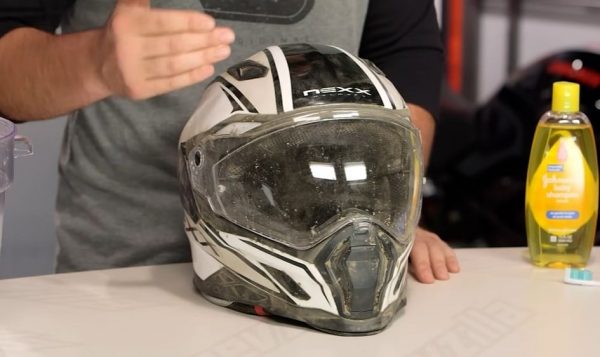 Why Do Motorcycle Helmets Get Sticky? 6 Main Causes and Cleaning Tips ...