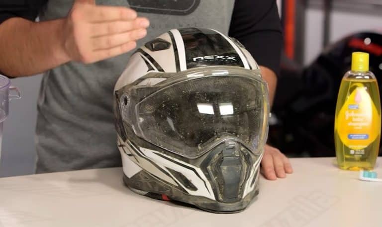 Why Do Motorcycle Helmets Get Sticky? 6 Main Causes and Cleaning Tips ...