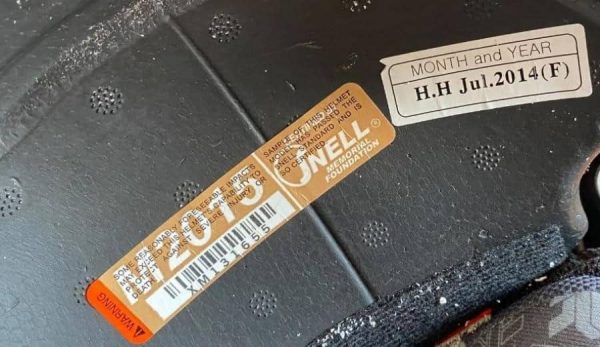 How to Check a Helmet Is Original: Try My 5 Simple Methods - AGVSPORT