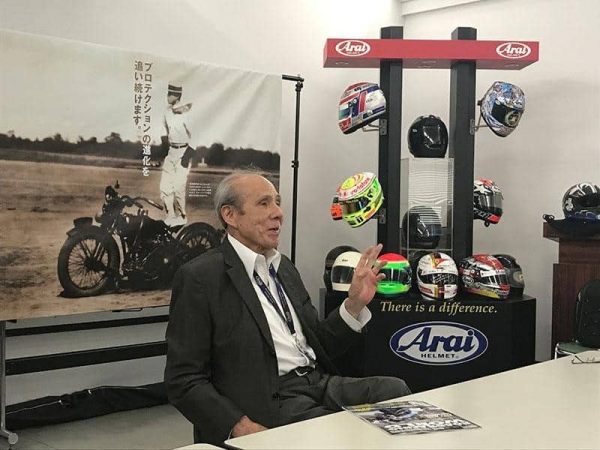 Arai Helmets History, the Consistent Pursuit of Quality for Over 70 ...