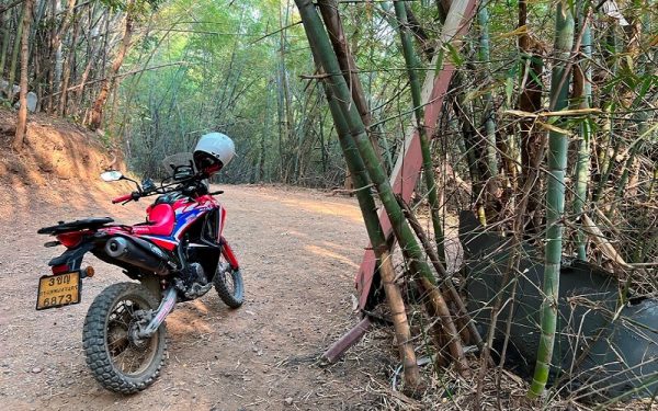 Long Ride to the Horror of Lauda Air Flight 004 Plane Crash Site in ...