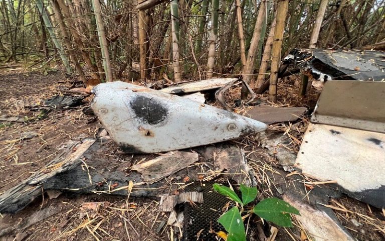 Long Ride to the Horror of Lauda Air Flight 004 Plane Crash Site in ...