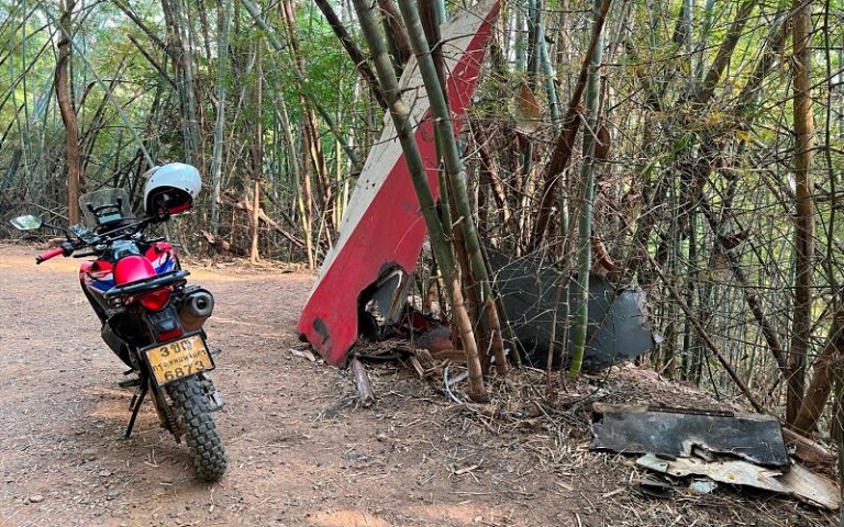 Long Ride to the Horror of Lauda Air Flight 004 Plane Crash Site in ...