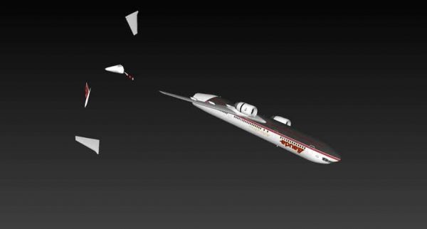 Long Ride to the Horror of Lauda Air Flight 004 Plane Crash Site in ...