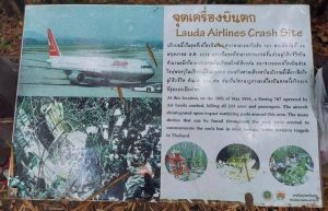 Long Ride to the Horror of Lauda Air Flight 004 Plane Crash Site in ...