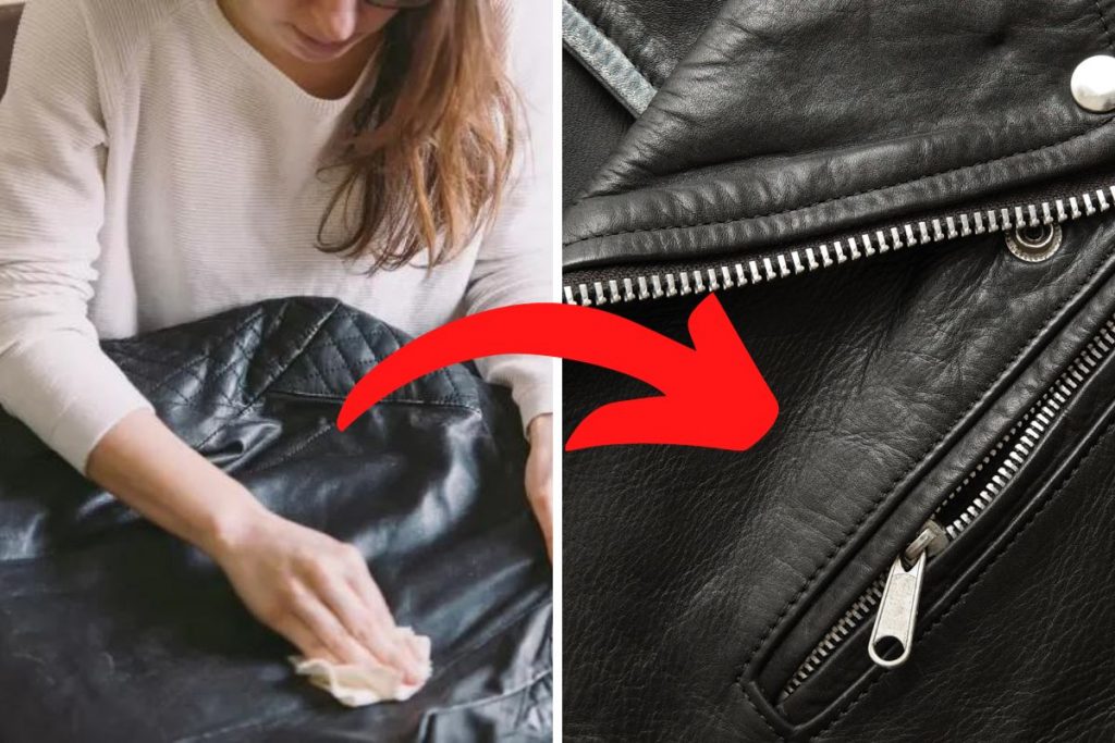 How To Clean And Condition A Leather Jacket? How A Pro Does It - AGVSPORT