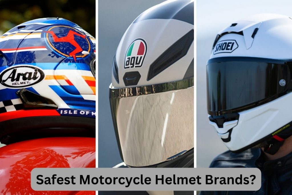 The 3 Safest Motorcycle Helmet Brands - AGVSPORT