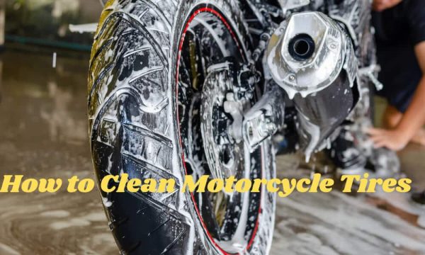 How to Clean Motorcycle Tires (9 Easy Steps) - AGVSPORT