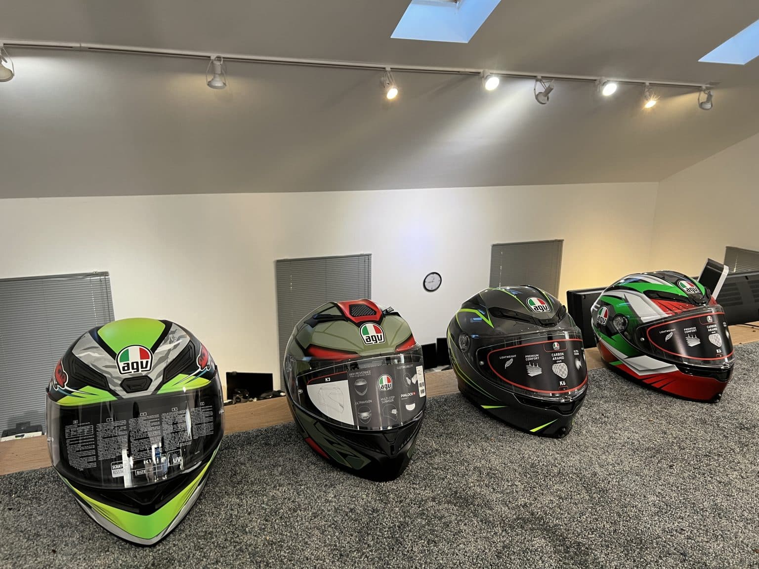 AGV Helmets: Price, Buy, Models, Parts, Warranty, Shipping, Returns ...