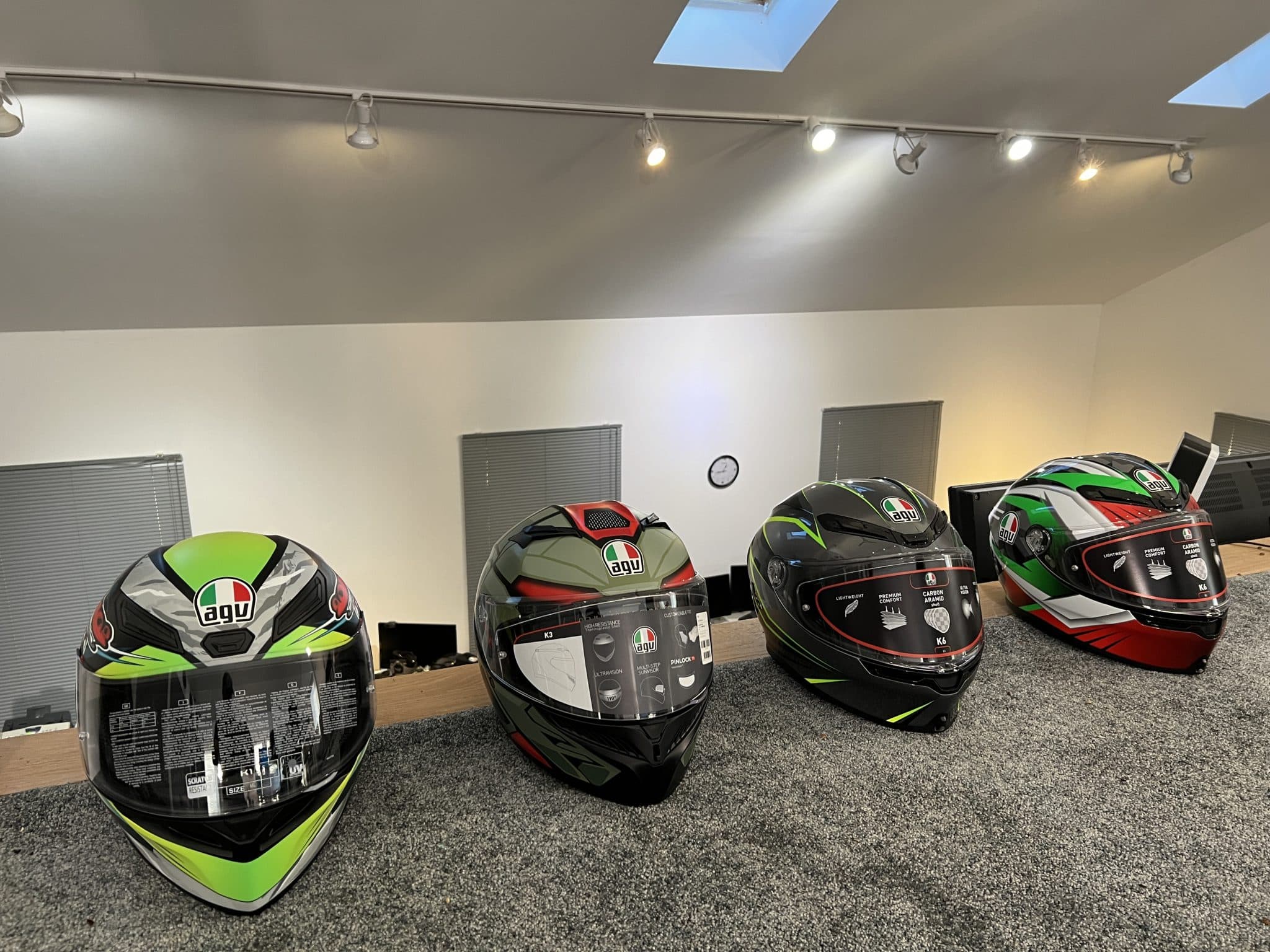 AGV Helmets: Price, Buy, Models, Parts, Warranty, Shipping, Returns ...