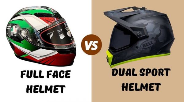Dual Sport Helmets Vs. Full Face Helmets - The Guide You Need