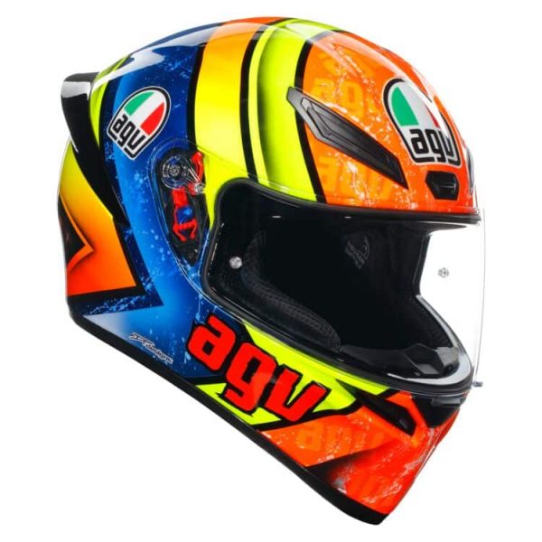 5 Best Orange Motorcycle Helmets - AGVSPORT