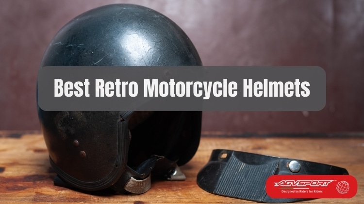Best Retro Motorcycle Helmets Under $400 - AGVSPORT