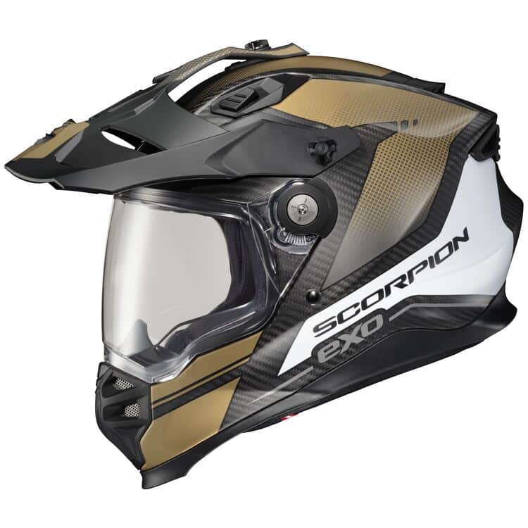 8 Lightest Adventure Helmets For Motorcycle Riders