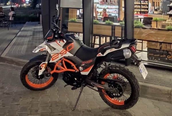 Tekken 250 Motorcycle Review: My Three-Year Adventure