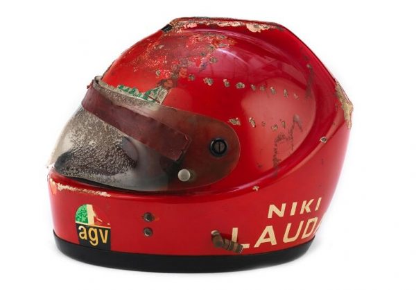 Mystery Solved! Niki Lauda's legendary 1976 AGV X1 Air System helmet ...