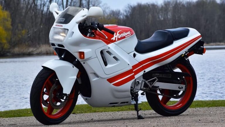 1987 Honda CBR600F Hurricane: Modern Sportbike History