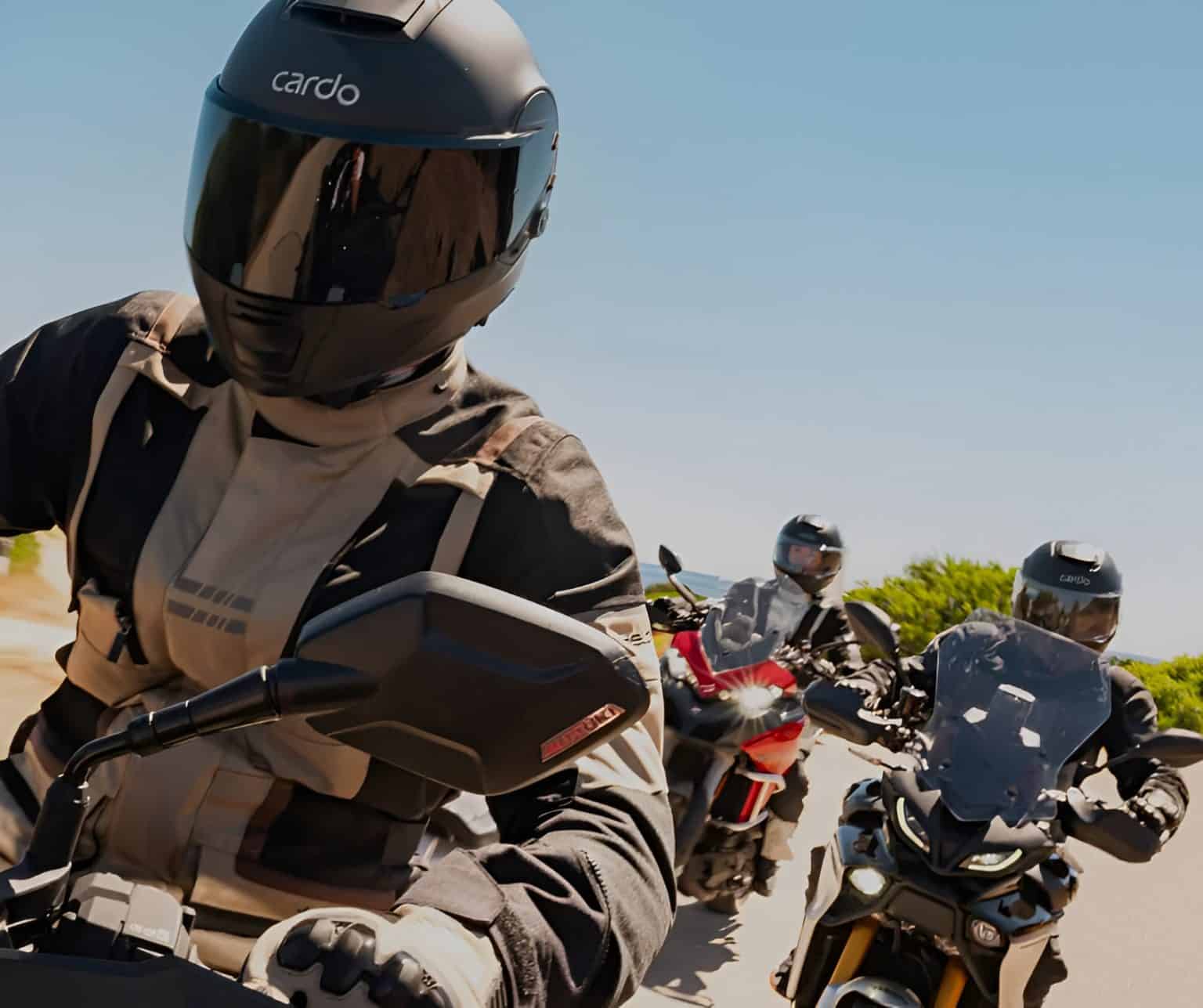 Cardo BEYOND GT and GTS First Look: Next-Gen Smart Helmets - AGVSPORT